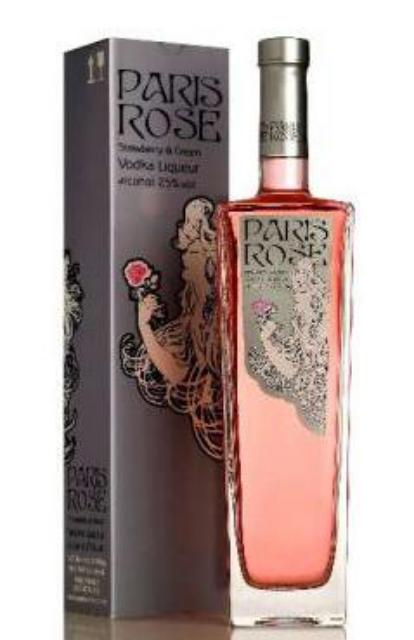 Licor París Rosé, 70 cl - Licores, Bodega Licores y Destilados, venta ...